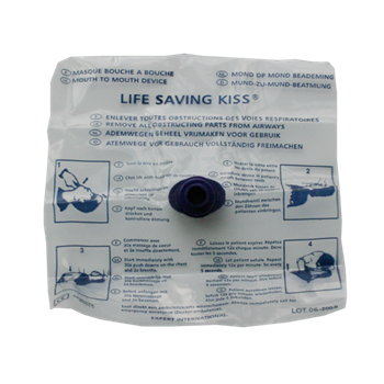 Beademingsmasker CE "Kiss of Life" - ehbokoffer.nl