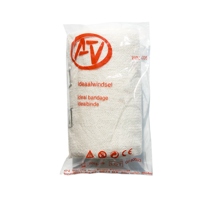 Ideaal windsel 5m x 6cm - ehbokoffer.nl