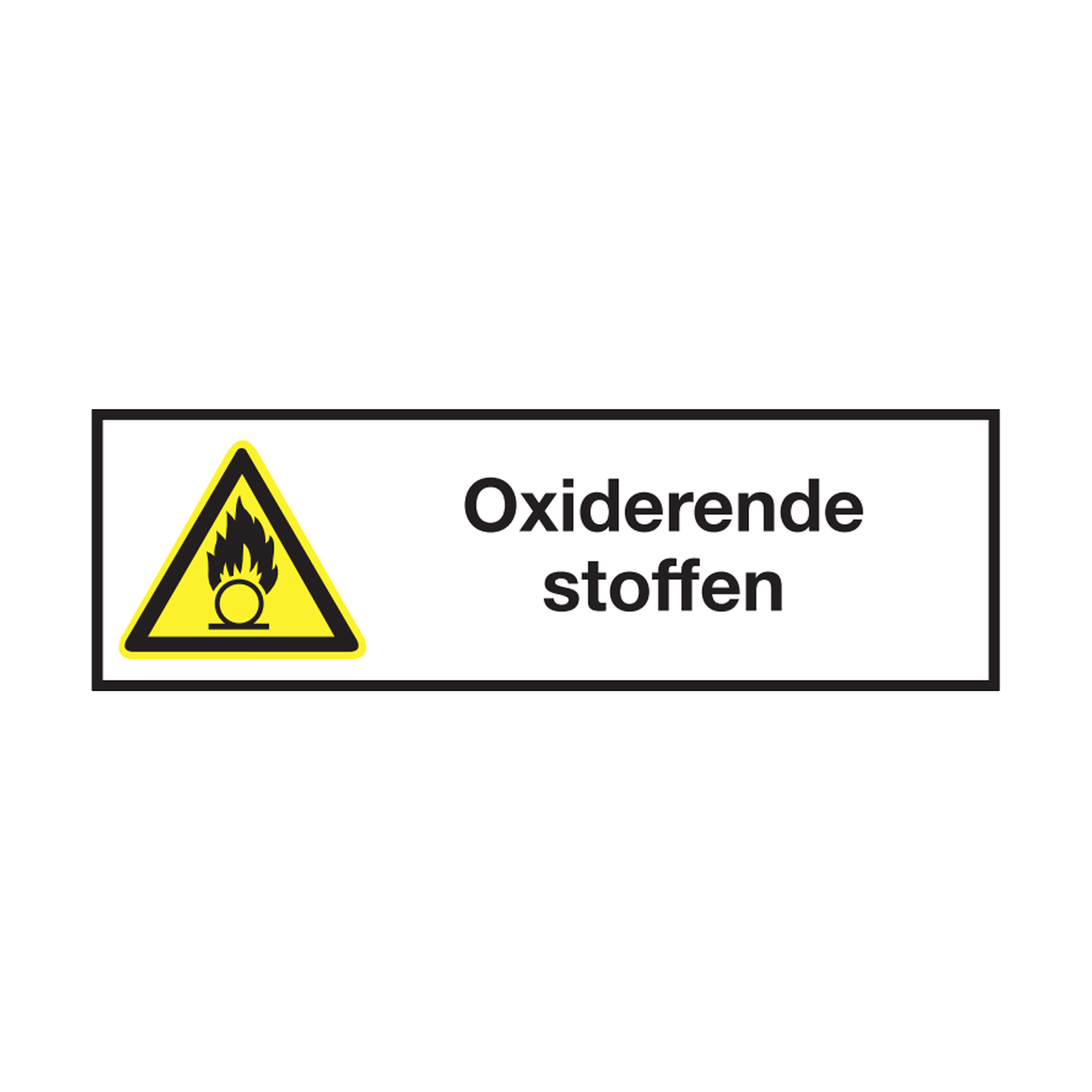 Oxiderende stoffen PP 450x150mm - ehbokoffer.nl