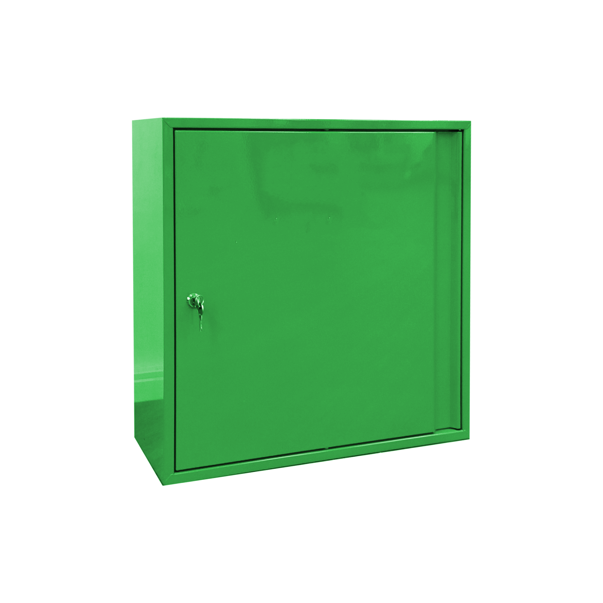 BHV kast 60 x 60 x 25 cm groen - ehbokoffer.nl