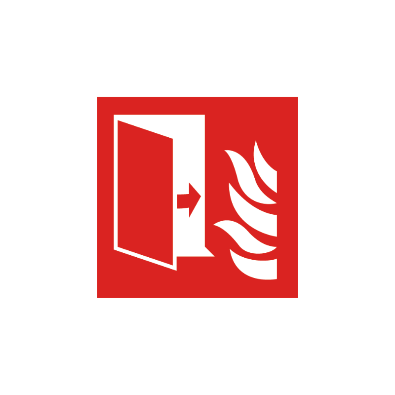 Nooddeur + vlam - ehbokoffer.nl