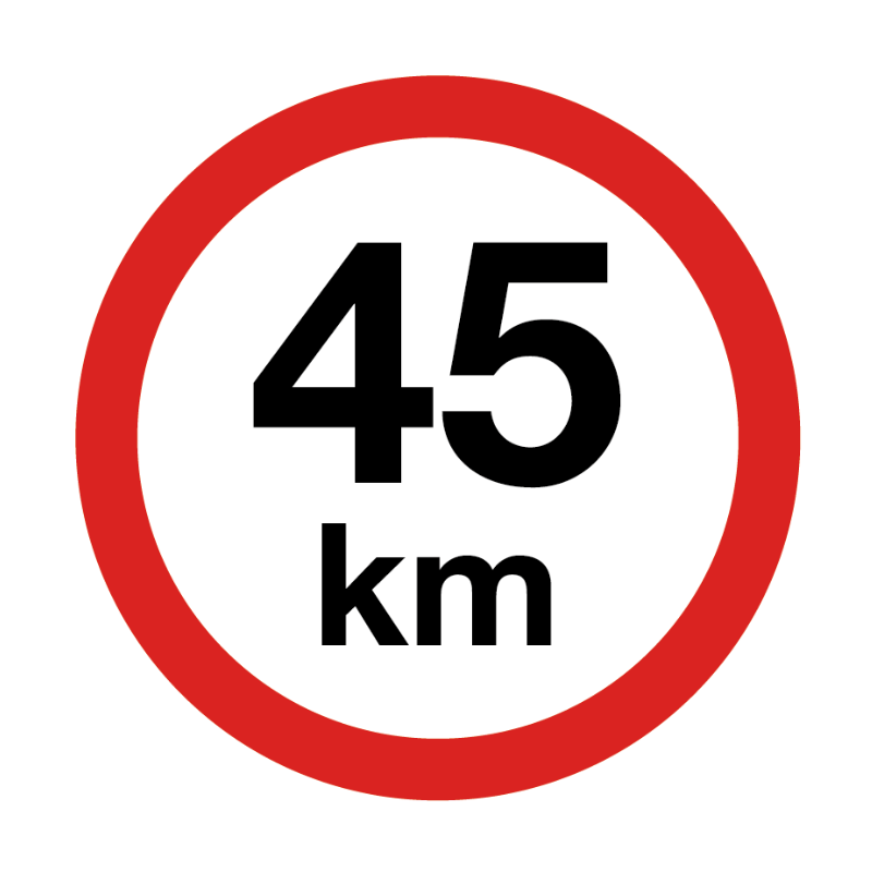 Maximale Snelheid 45 Km Ehbokoffer nl
